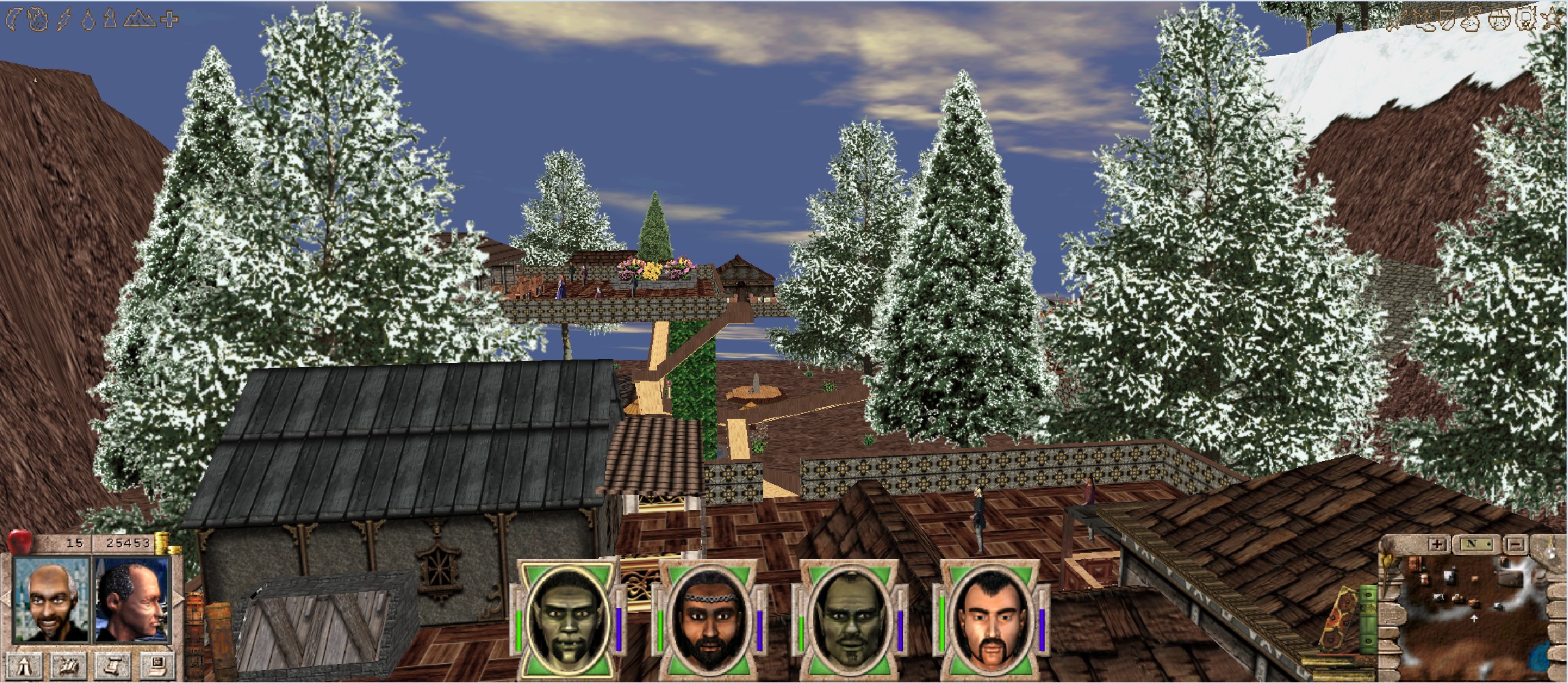 Mount Nighon 24 image - Might and Magic VII Redone mod for Might ...