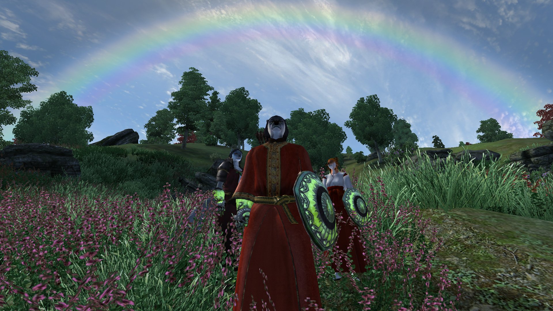 rainbow 11 image - Vexend Races mod for Elder Scrolls IV: Oblivion - ModDB