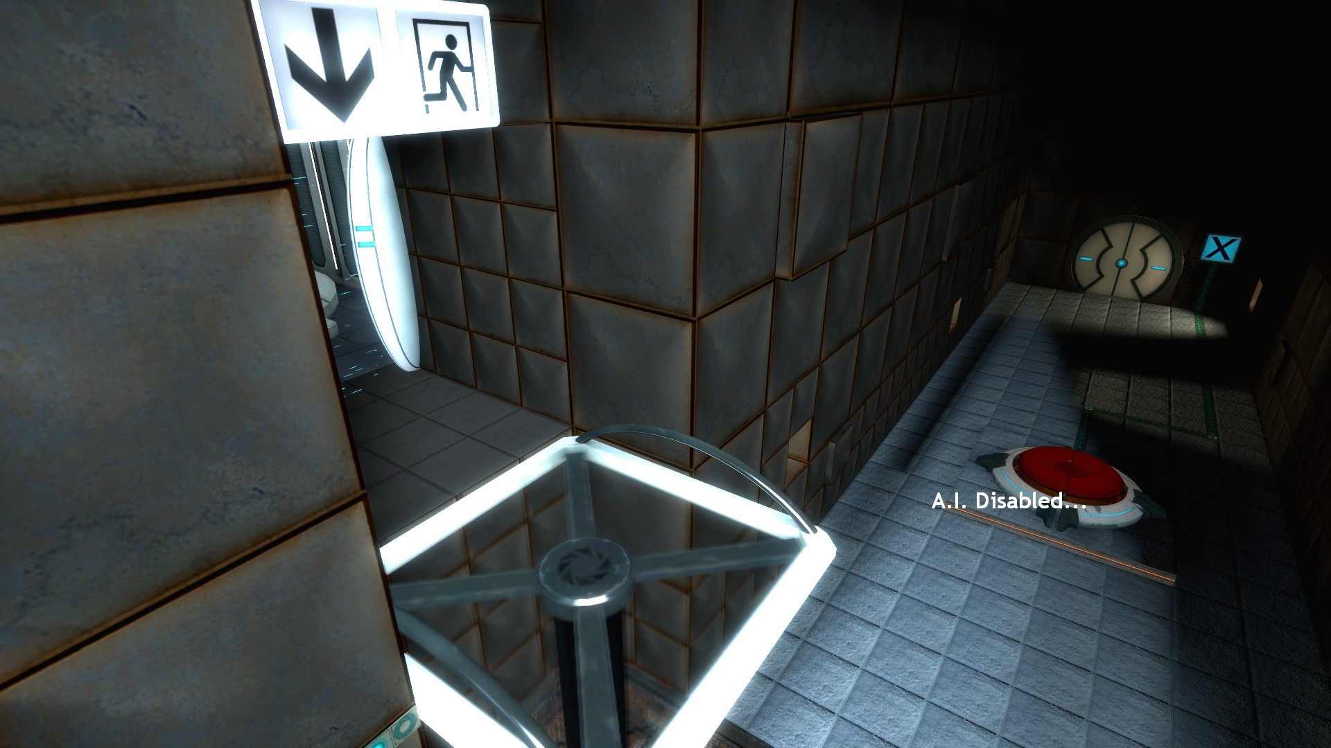Chapter 6 and 7 background image - Portal Re:Mastered mod for Portal ...