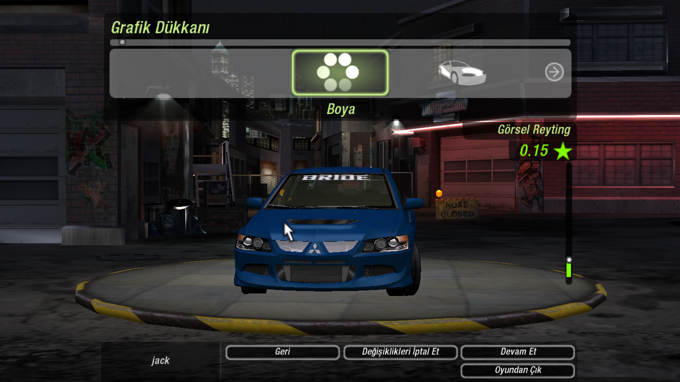 Image 2 - Need for Speed Underground 2 Turkish Translation Patch mod ...