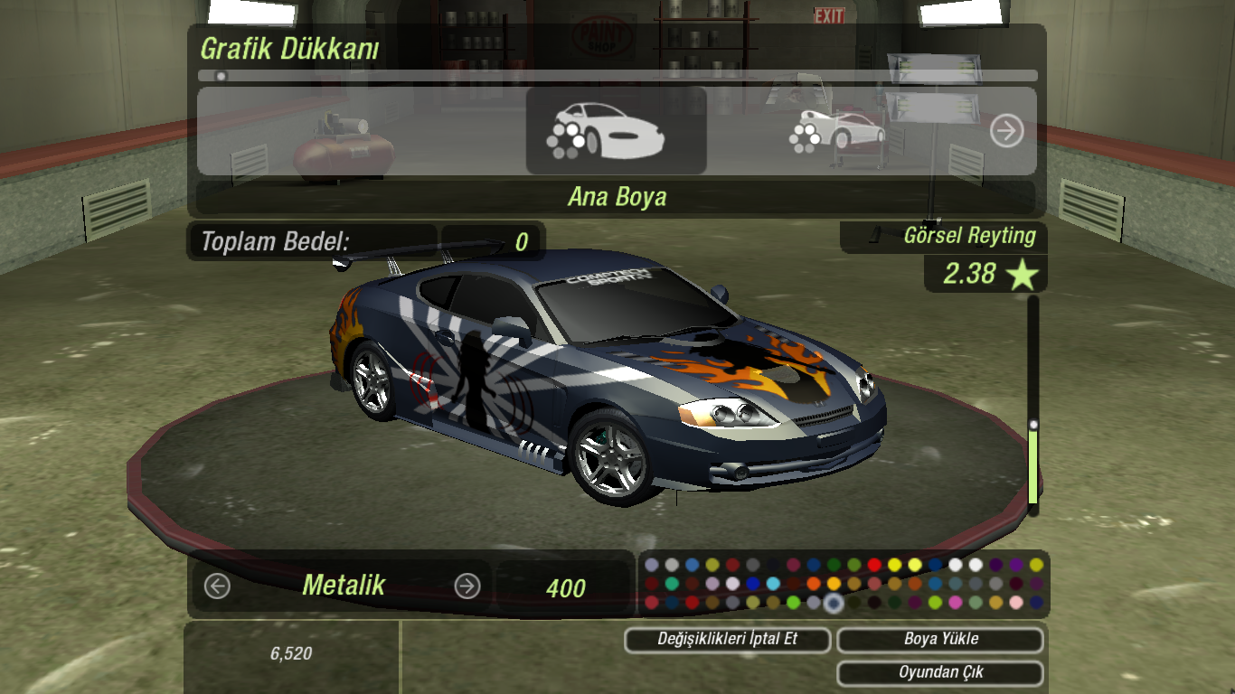 Image 8 - Need for Speed Underground 2 Turkish Translation Patch mod ...