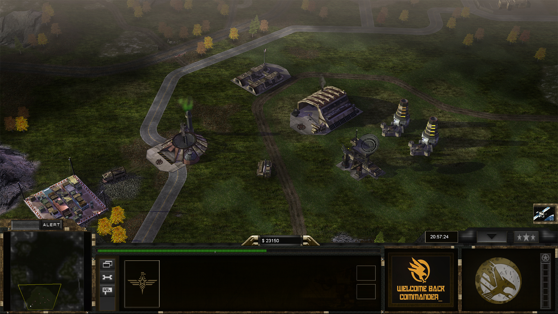 GDI Radar INGAME image - Command and Conquer Tiberian Revolution mod ... GDI Radar INGAME image - Command and Conquer Tiberian Revolution mod ...