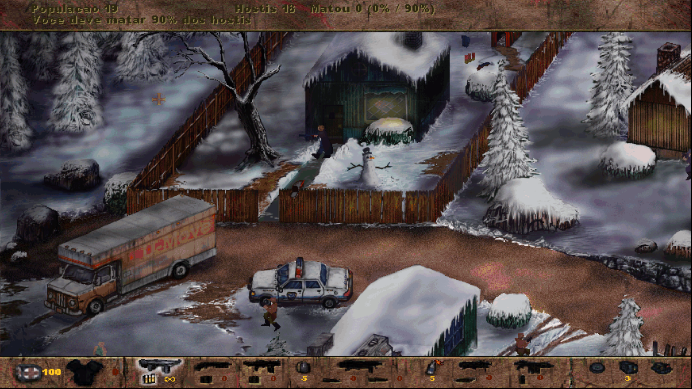 Image 6 - POSTAL Fan Translation Patch (Brazilian Portuguese) mod for ...