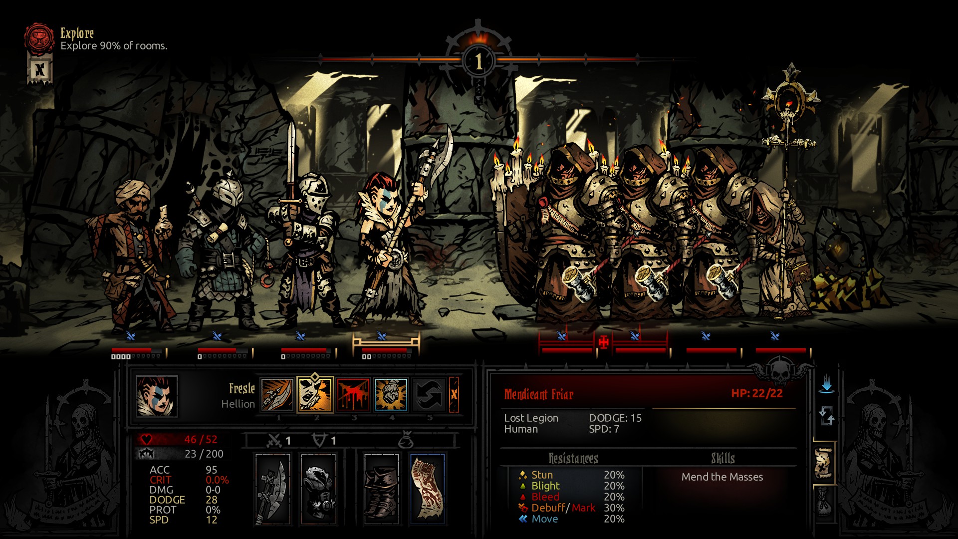Image 2 - Black Reliquary mod for Darkest Dungeon - ModDB