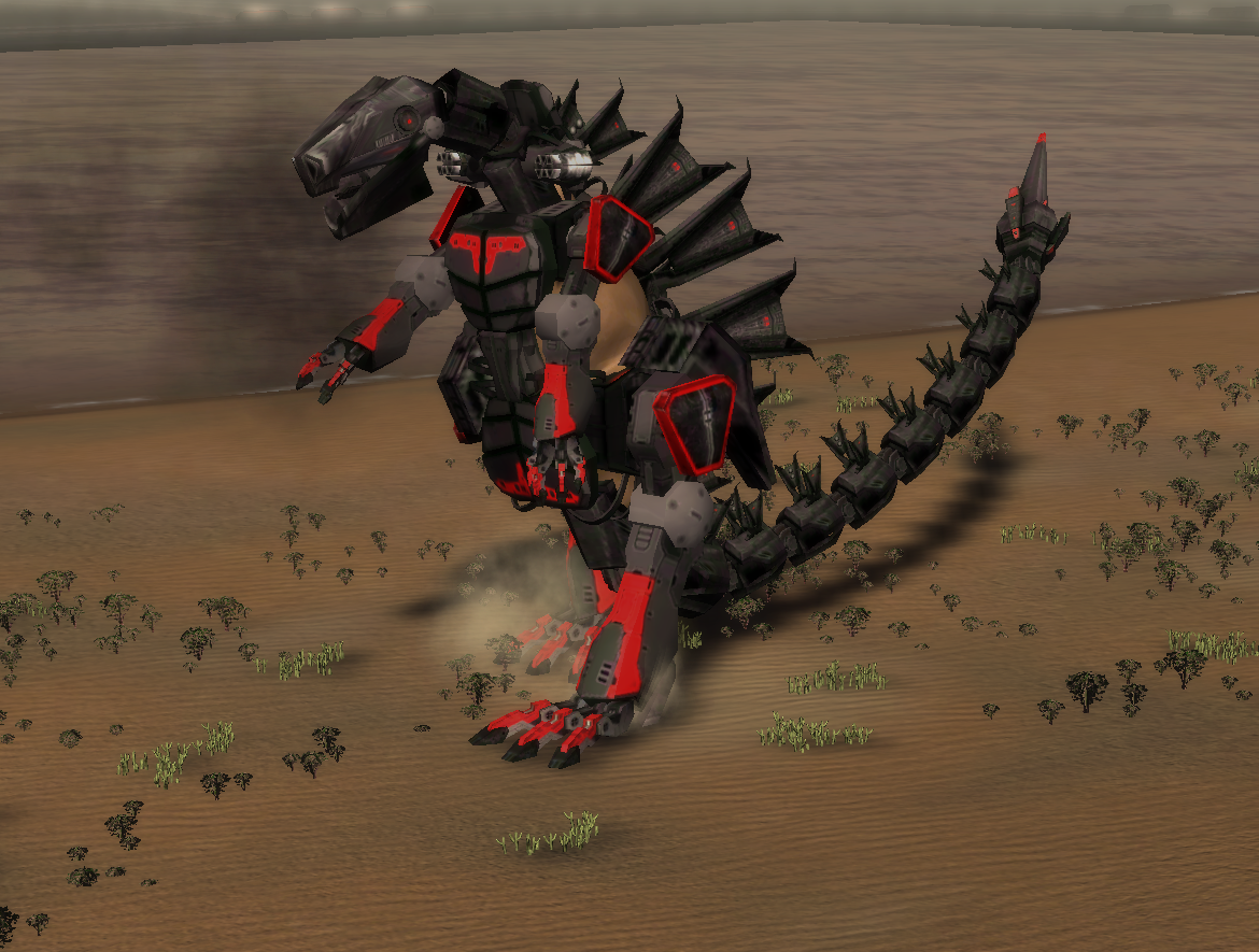 The Second Cyborg for the Cybrans image - Commander Survival Kit (C.S.K ...