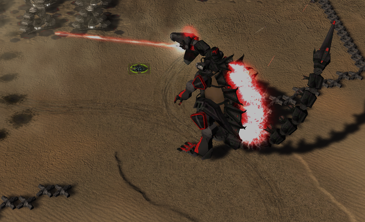 The Second Cyborg for the Cybrans image - Commander Survival Kit (C.S.K ...
