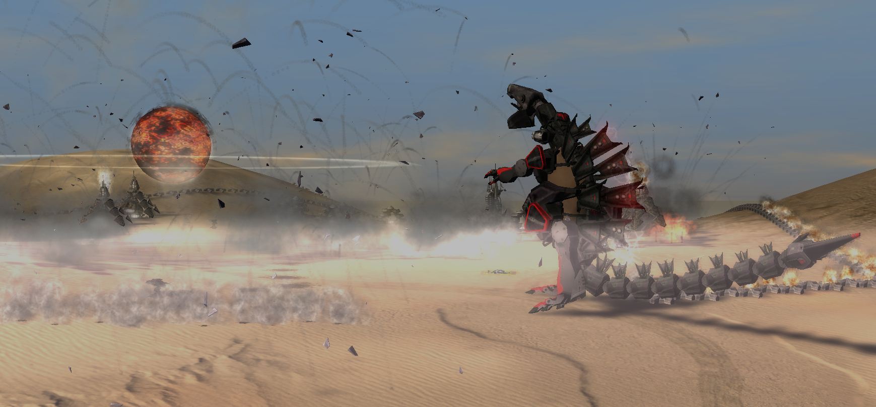 The Second Cyborg for the Cybrans image - Commander Survival Kit (C.S.K ...