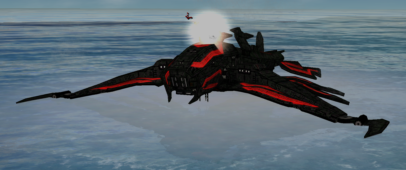 Cybran Tech 2 Mobile Naval Weapon Platform image - Commander Survival ...