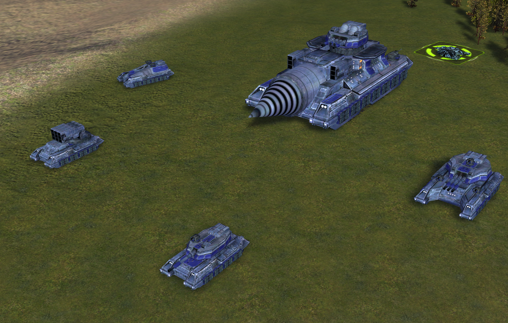 UEF Tech 3 Drill Tank image - Commander Survival Kit (C.S.K.) mod for ...
