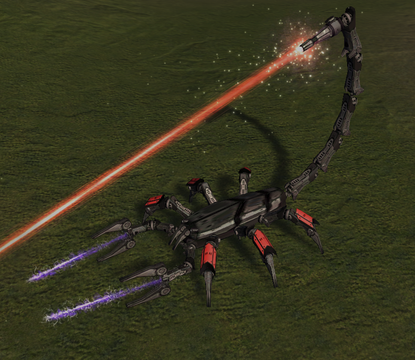 New Tech 3 Scorpion Model image - Commander Survival Kit (C.S.K.) mod ...