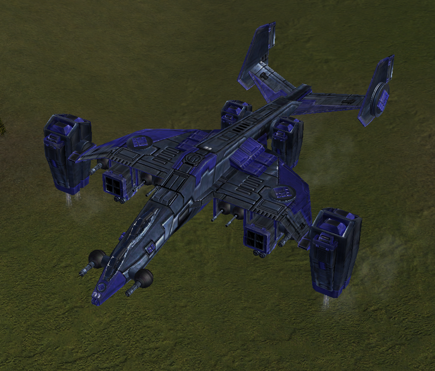 UEF Experimental Gunship image - Commander Survival Kit (C.S.K.) mod ...