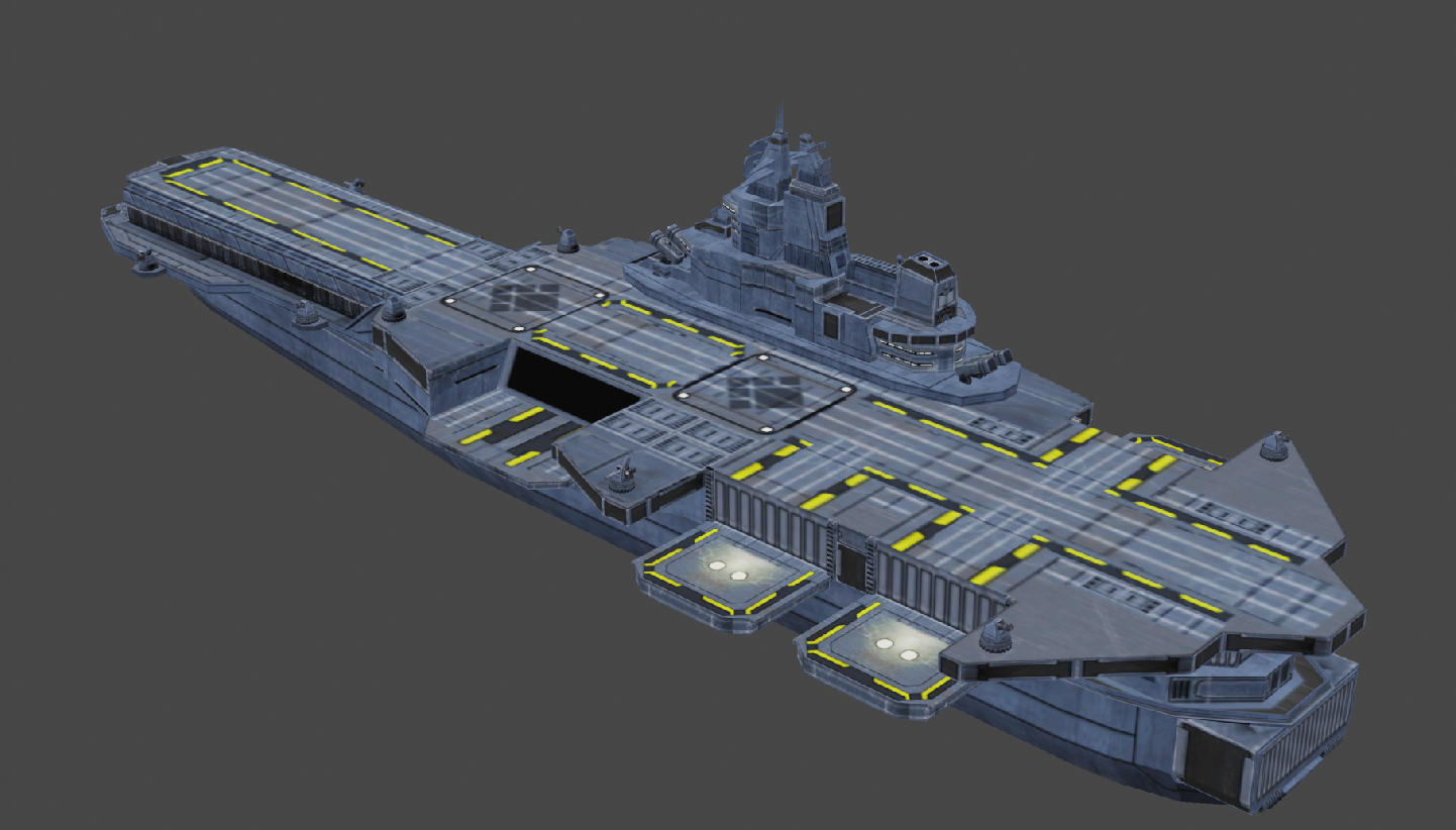 UEF Tech 3 Amphibious Assault Ship (Preview) image - Commander Survival ...