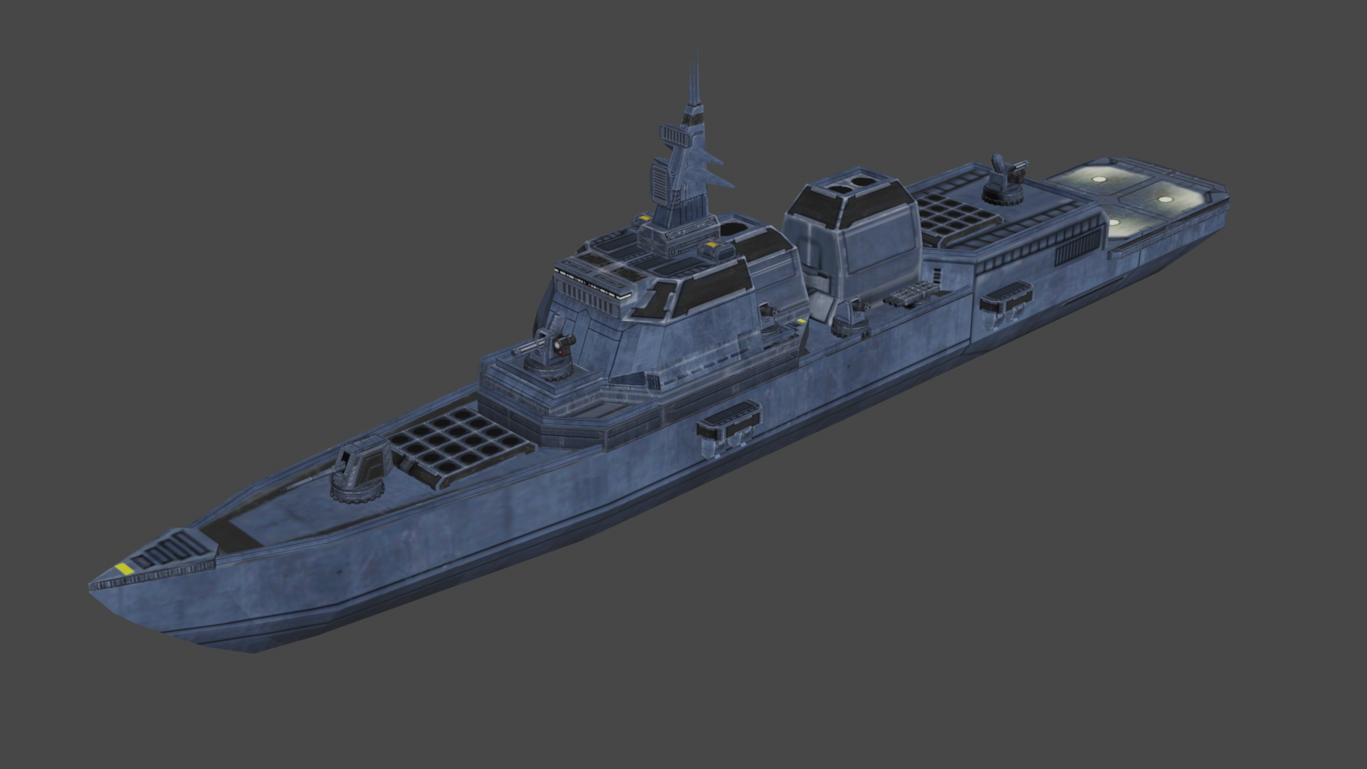 UEF Tech 3 Guide Missile Destroyer (Preview) image - Commander Survival ...