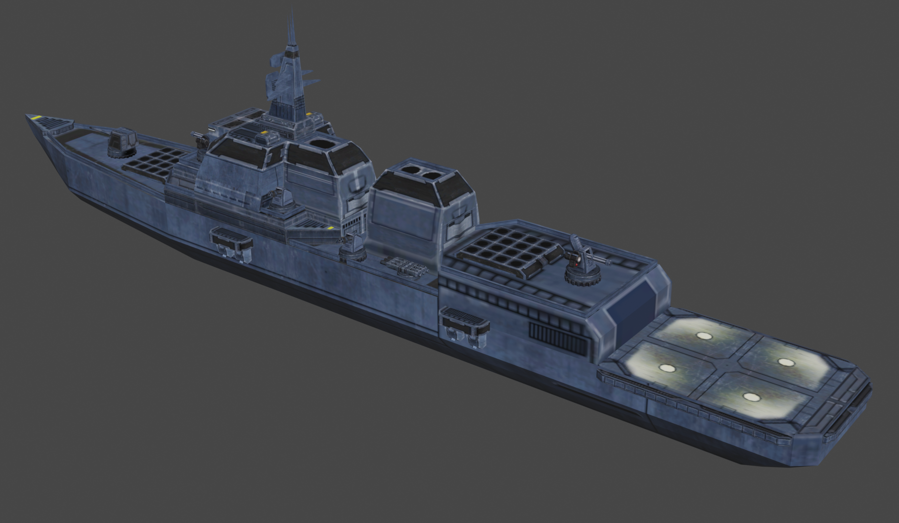 UEF Tech 3 Guide Missile Destroyer (Preview) image - Commander Survival ...