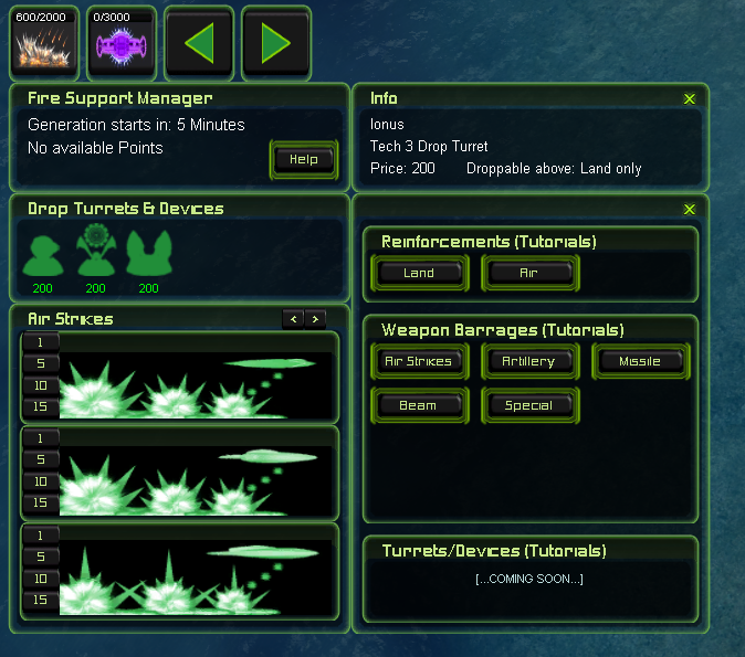 Drop Turrets & Devices Section image - Commander Survival Kit (C.S.K ...