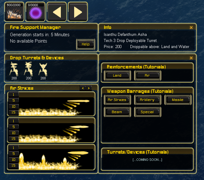 Drop Turrets & Devices Section image - Commander Survival Kit (C.S.K ...