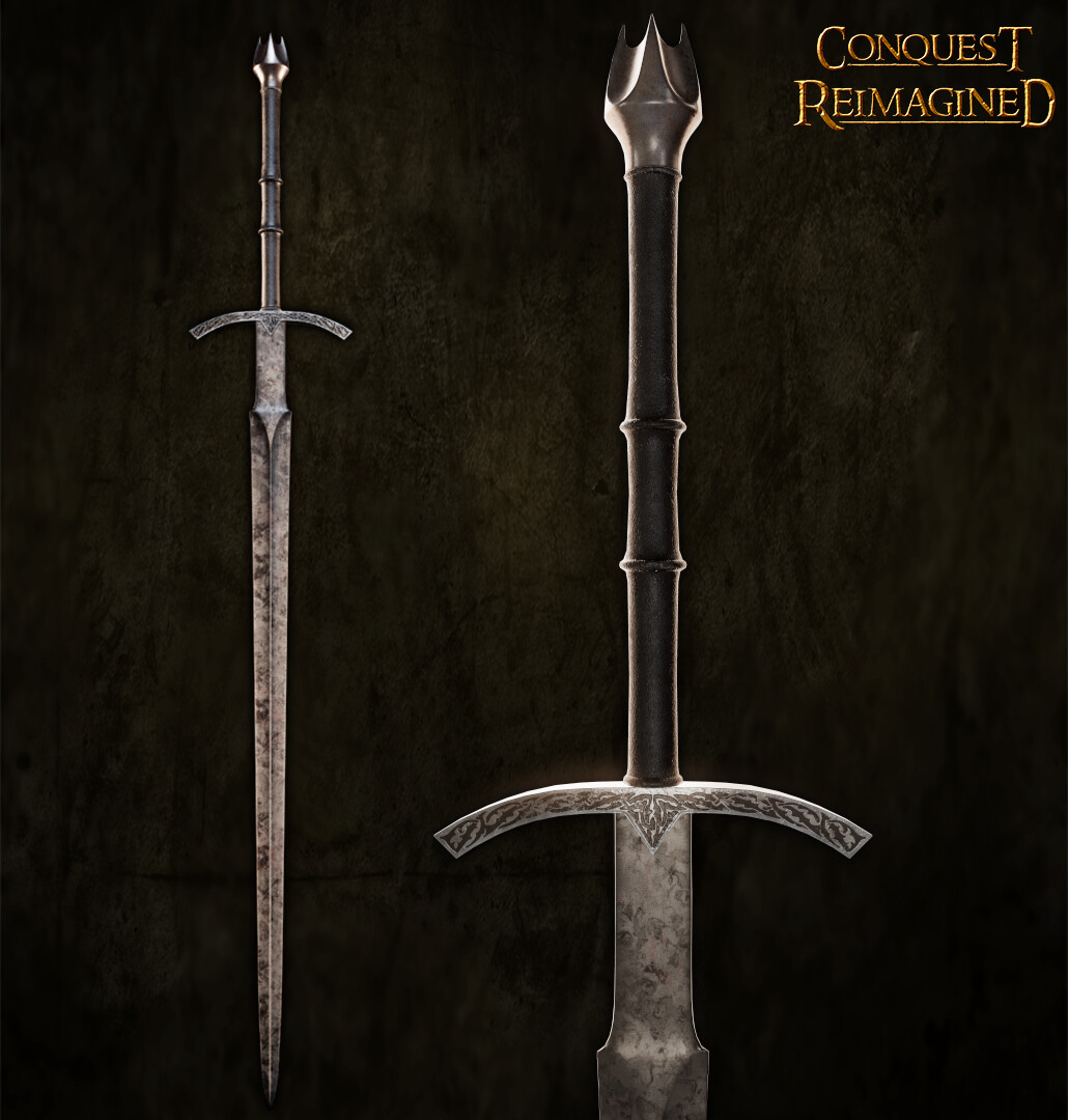 Witch King Sword image - Shadows of the Past mod for Lord of the Rings ...