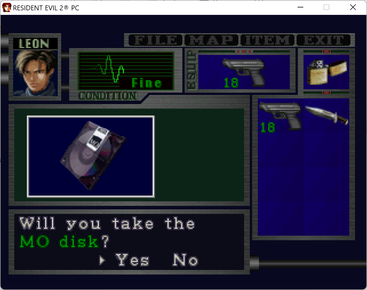 item swap 1 image - BioRand: A Resident Evil Randomizer mod for ...