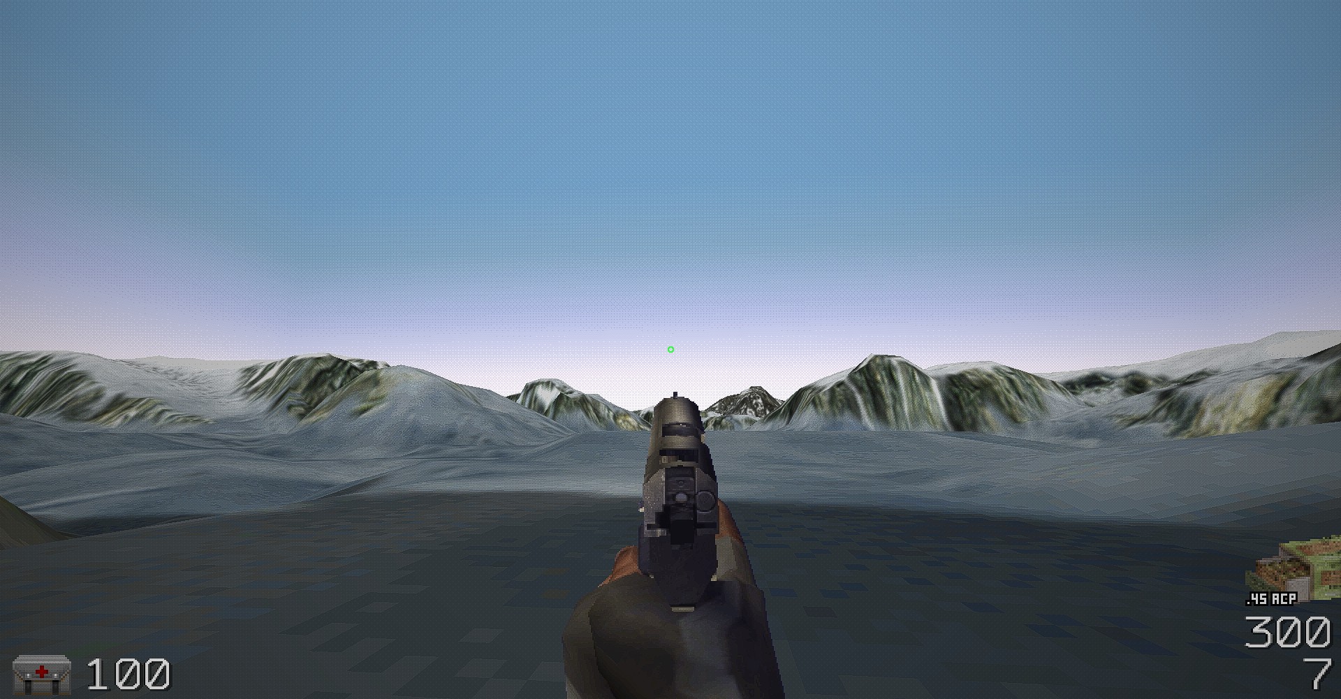 Slot №2 - M1911A1 image - [Mod] Black Hawk Doom for Doom II - ModDB