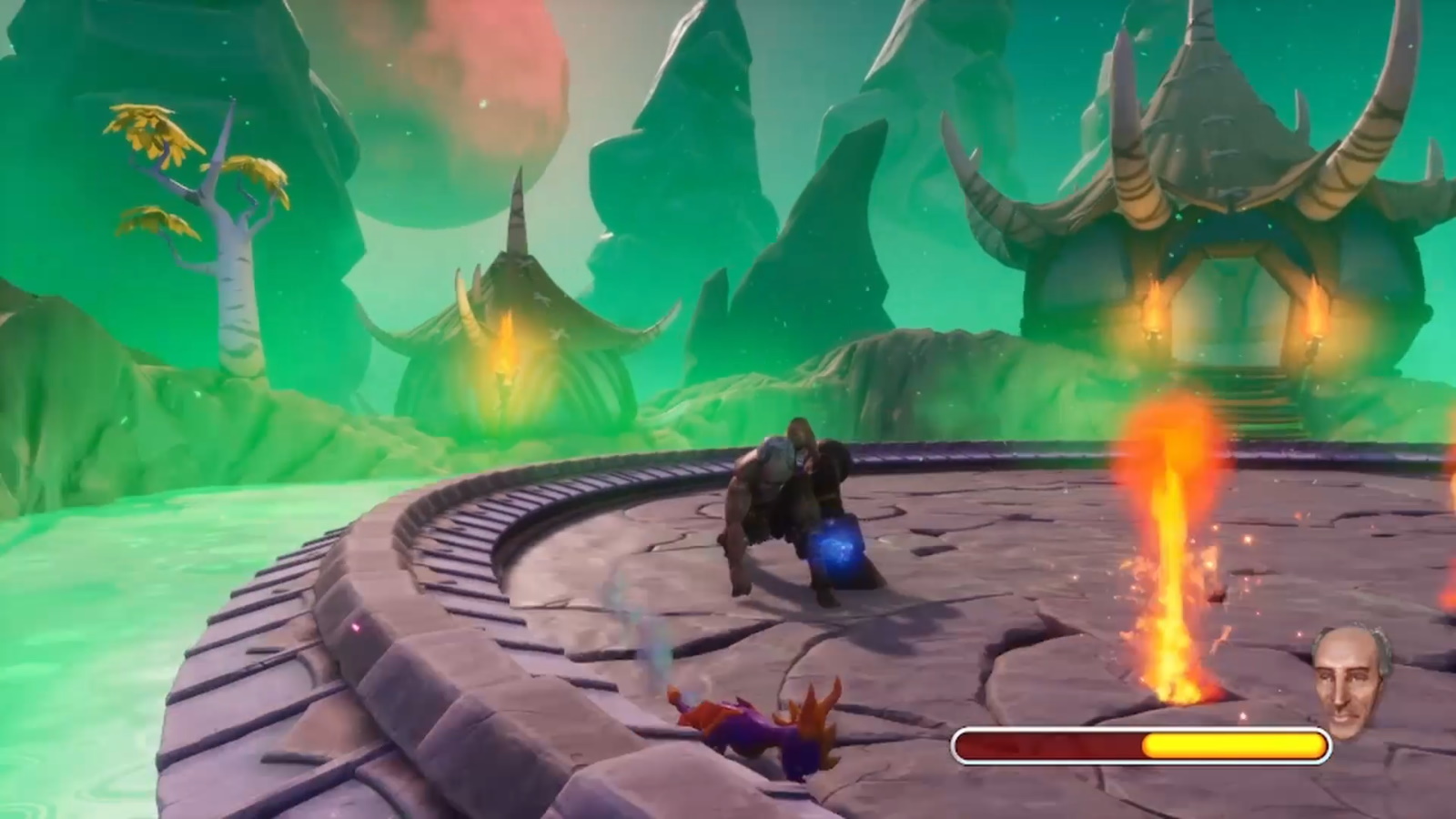 Image 1 - Dagoth Ur Mod for Spyro Reignited Trilogy - ModDB