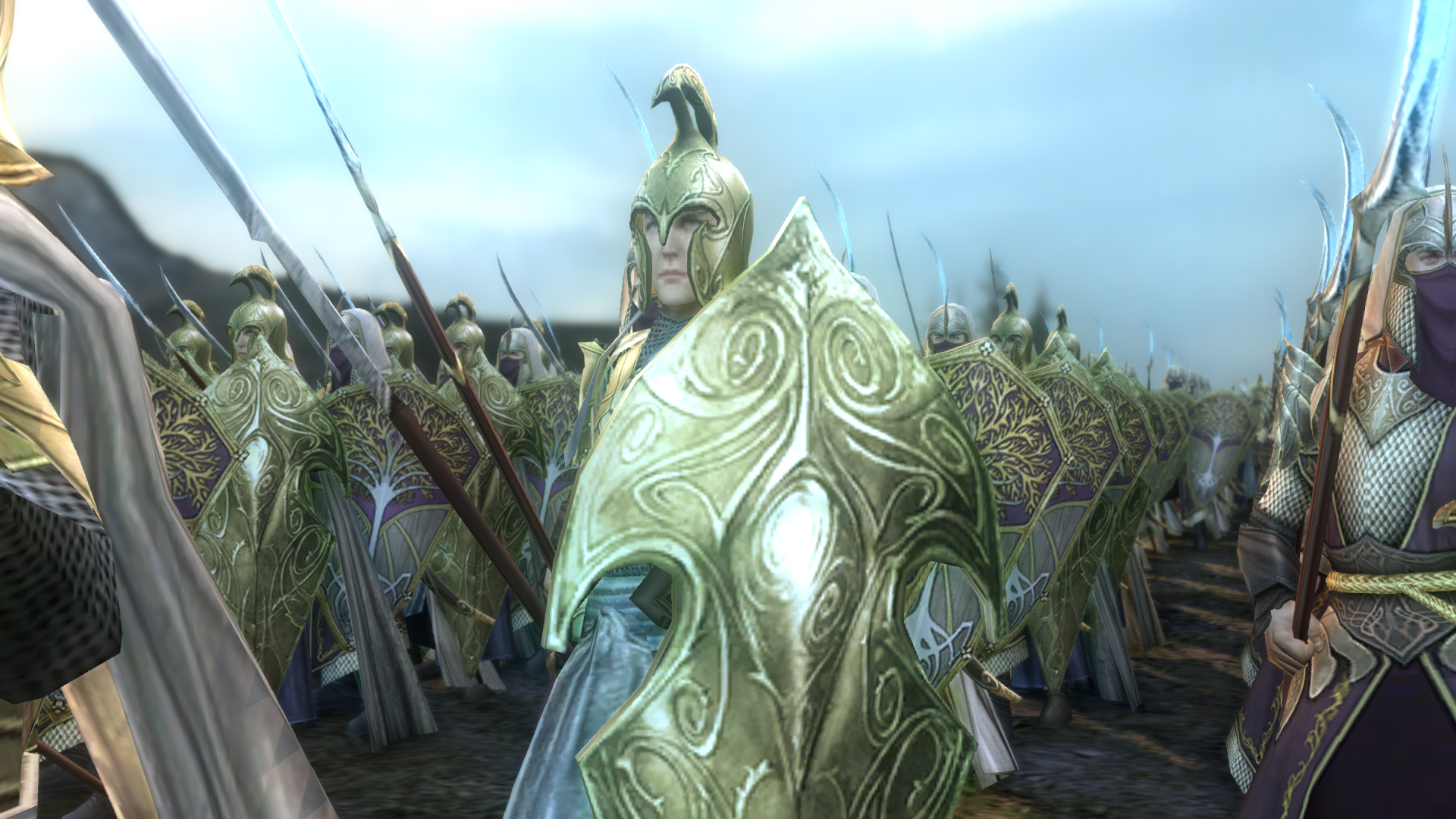 Noldors with Lorien Elves image - BFME CINEMA_RESHADE mod for Battle ...