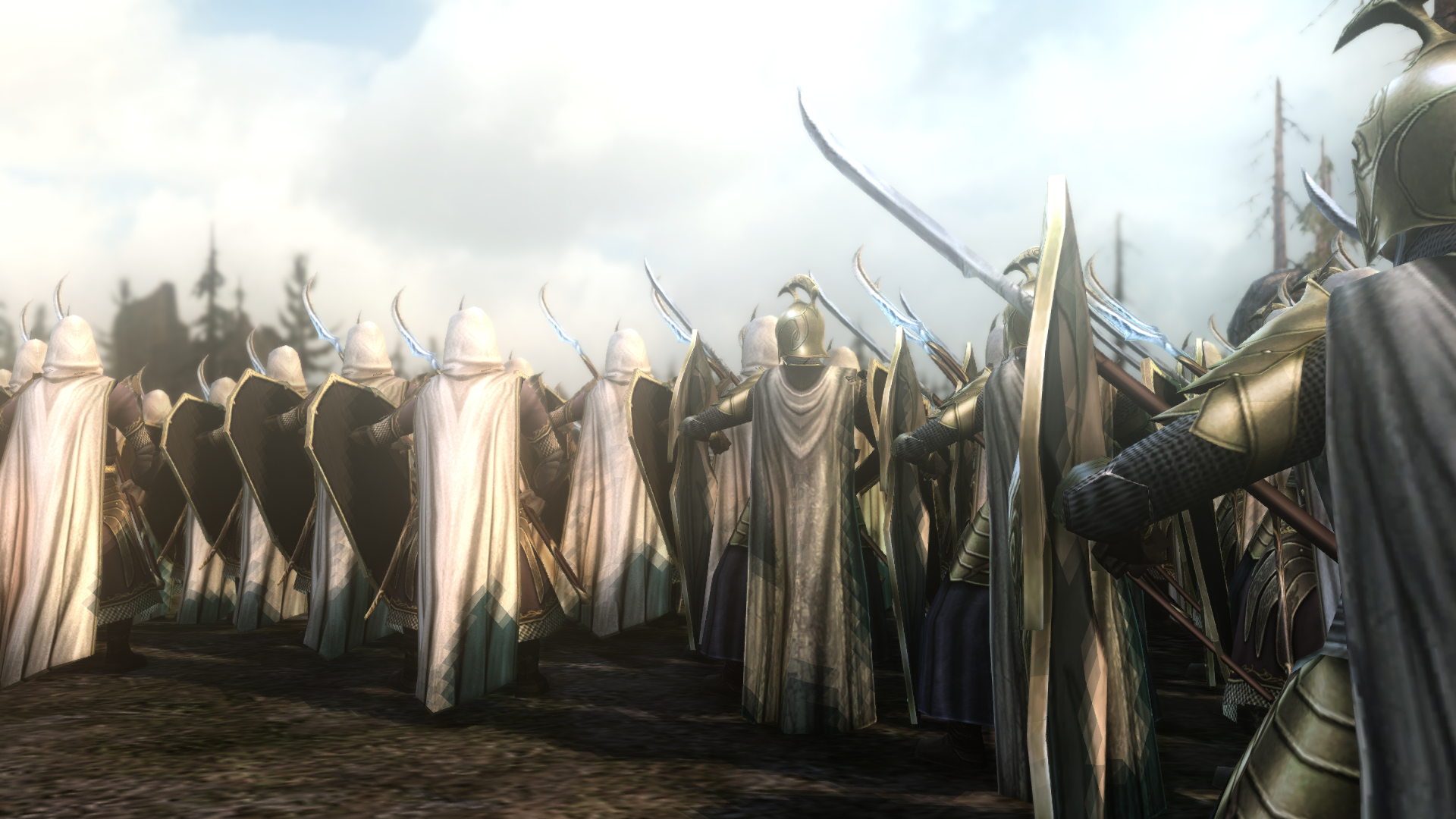 Noldors with Lorien Elves image - BFME CINEMA_RESHADE mod for Battle ...