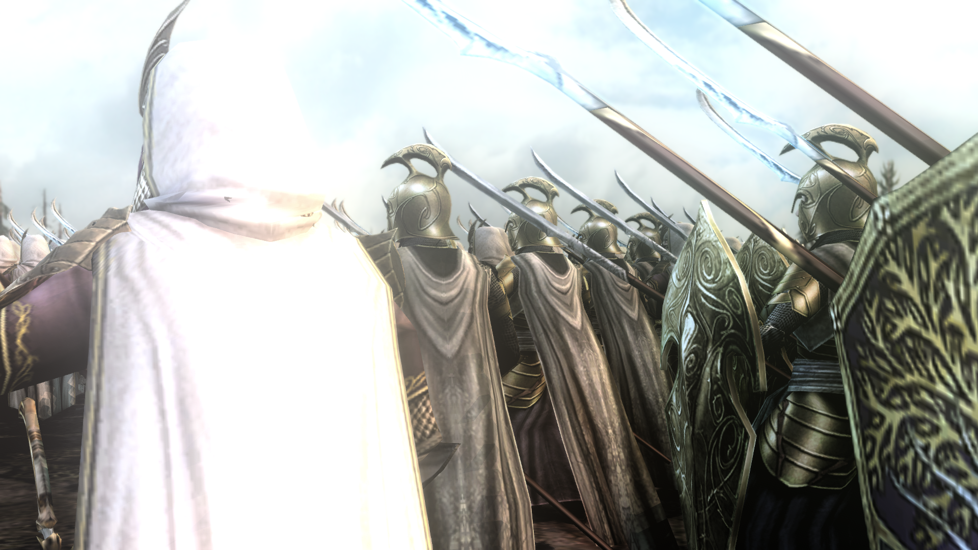 Noldors with Lorien Elves image - BFME CINEMA_RESHADE mod for Battle ...