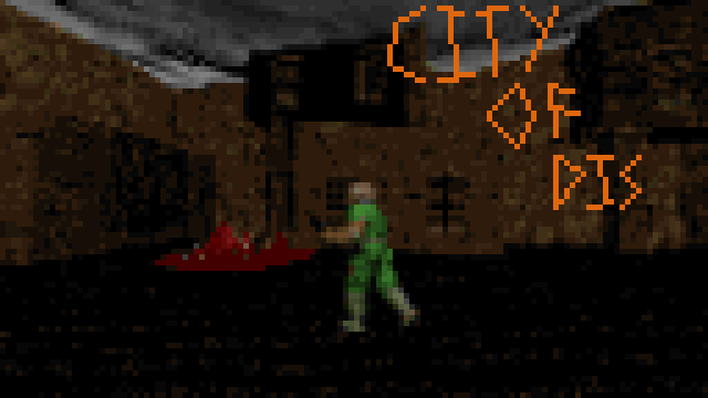 city of dis mod for Doom II - ModDB