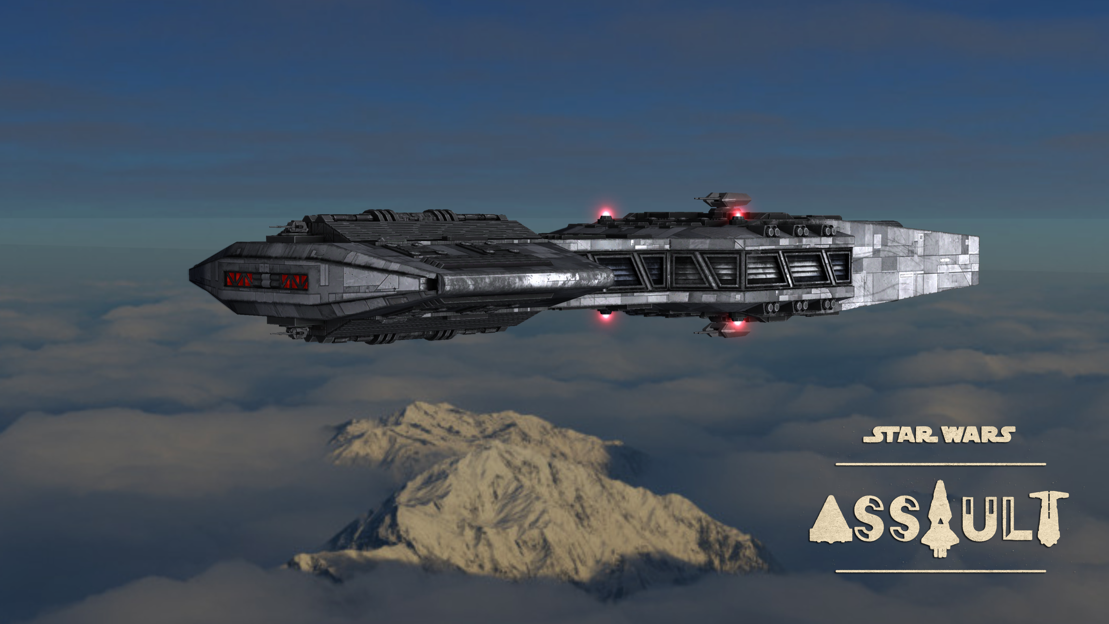 Enshado-classs Light Cruiser - First Order/Imperial Remnant image ...