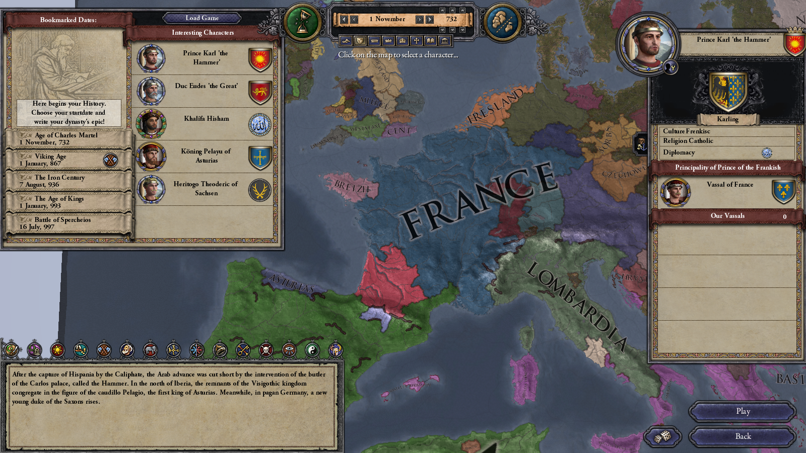 Image 2 - HIP submod: Year 732 for Crusader Kings II - ModDB