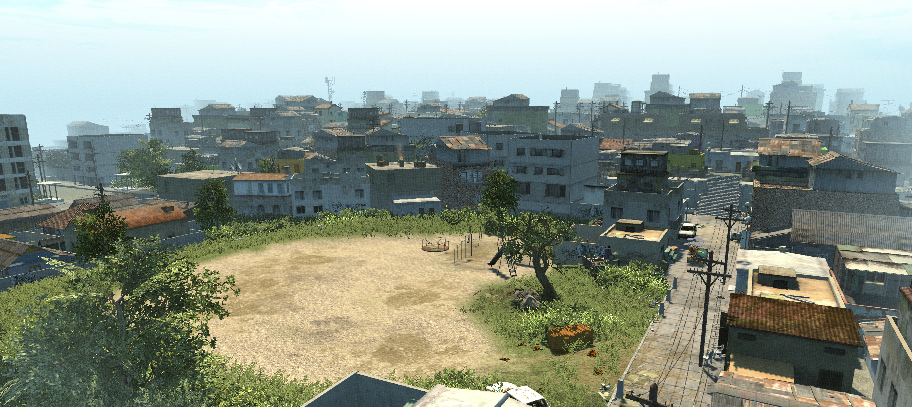 Favela image - Project Brazil mod for Men of War: Assault Squad 2 - ModDB