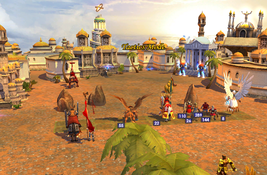 Al Safir image - Heroes 5 Tactical Duel Map mod for Heroes of Might ...