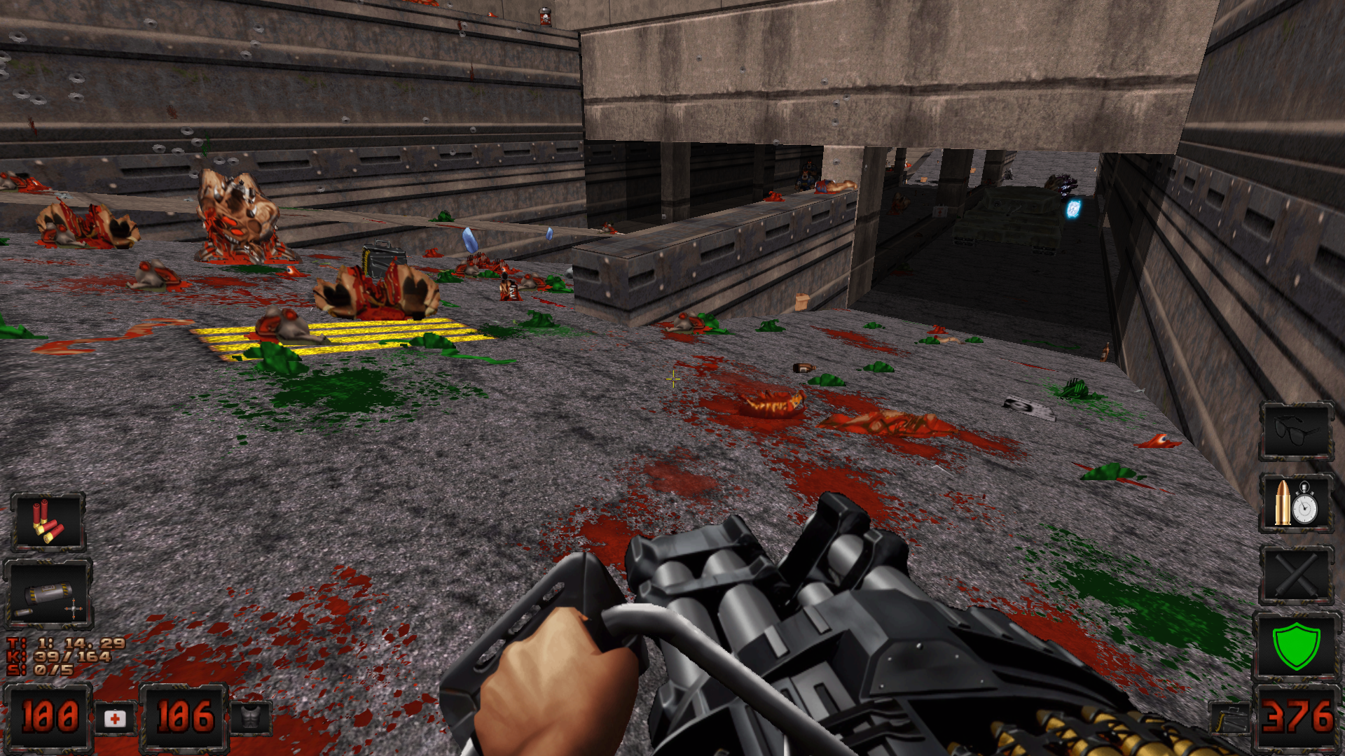 SLOPED BLOOD AND GORE!!! image - Duke Nukem 3D Savior of Babes mod for ...