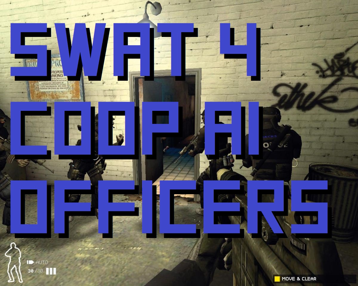 Images - COOP AI Officers mod for SWAT 4 - ModDB