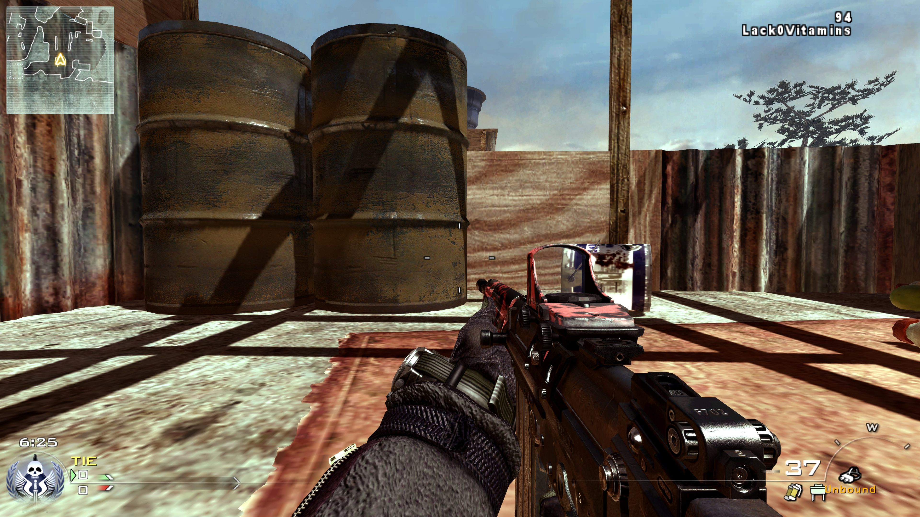 highest res barrels 4 image - High(er) Resolution Textures mod for Call ...