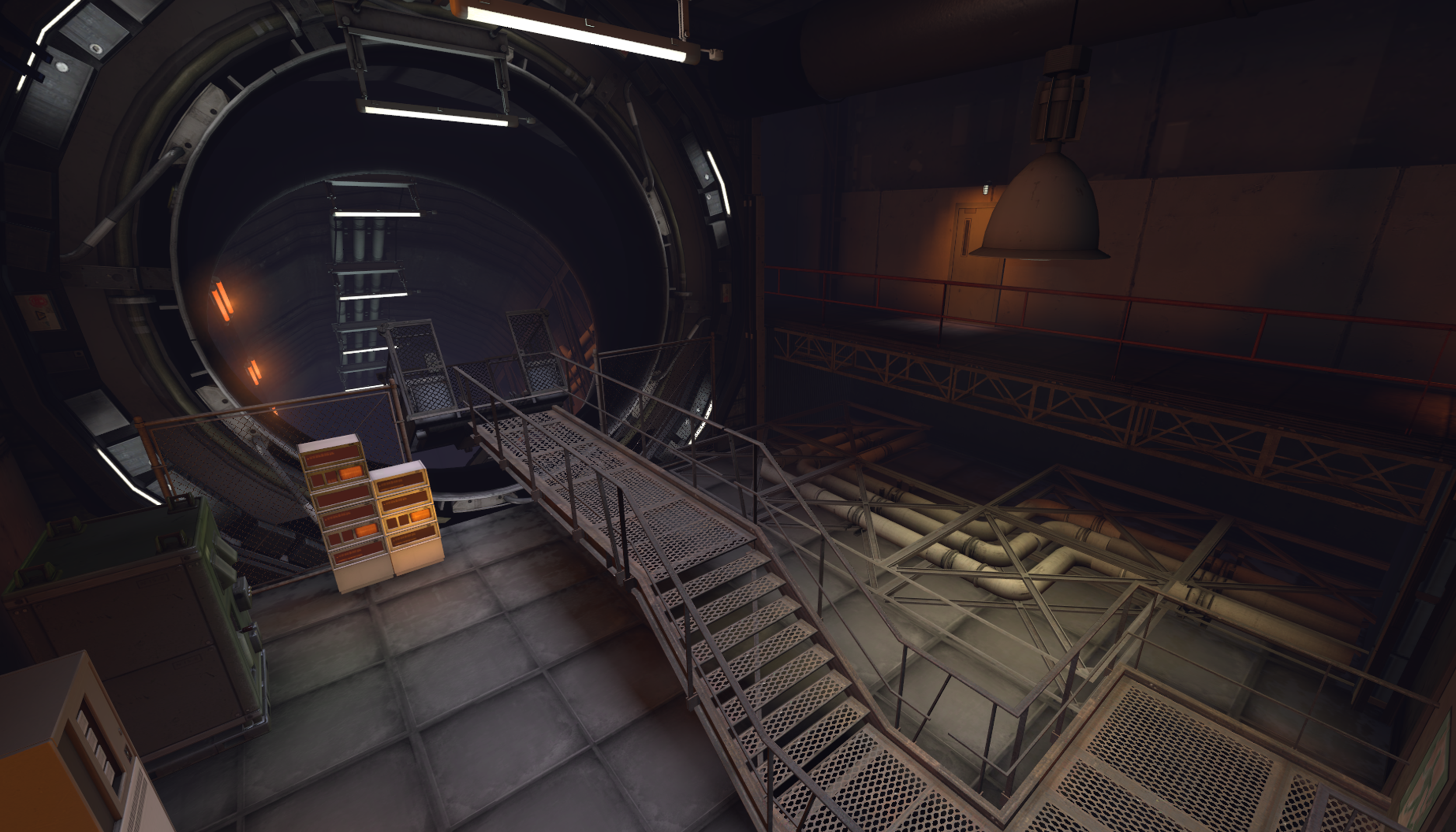 Entrance Elevator image - Aperture: Resurrection mod for Portal 2 - ModDB