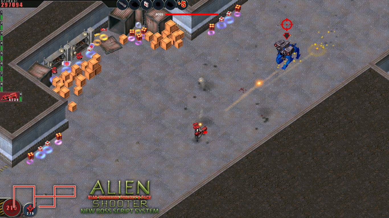Image 6 - Nian ST Project's Mod Pack for Alien Shooter + Expansions - ModDB