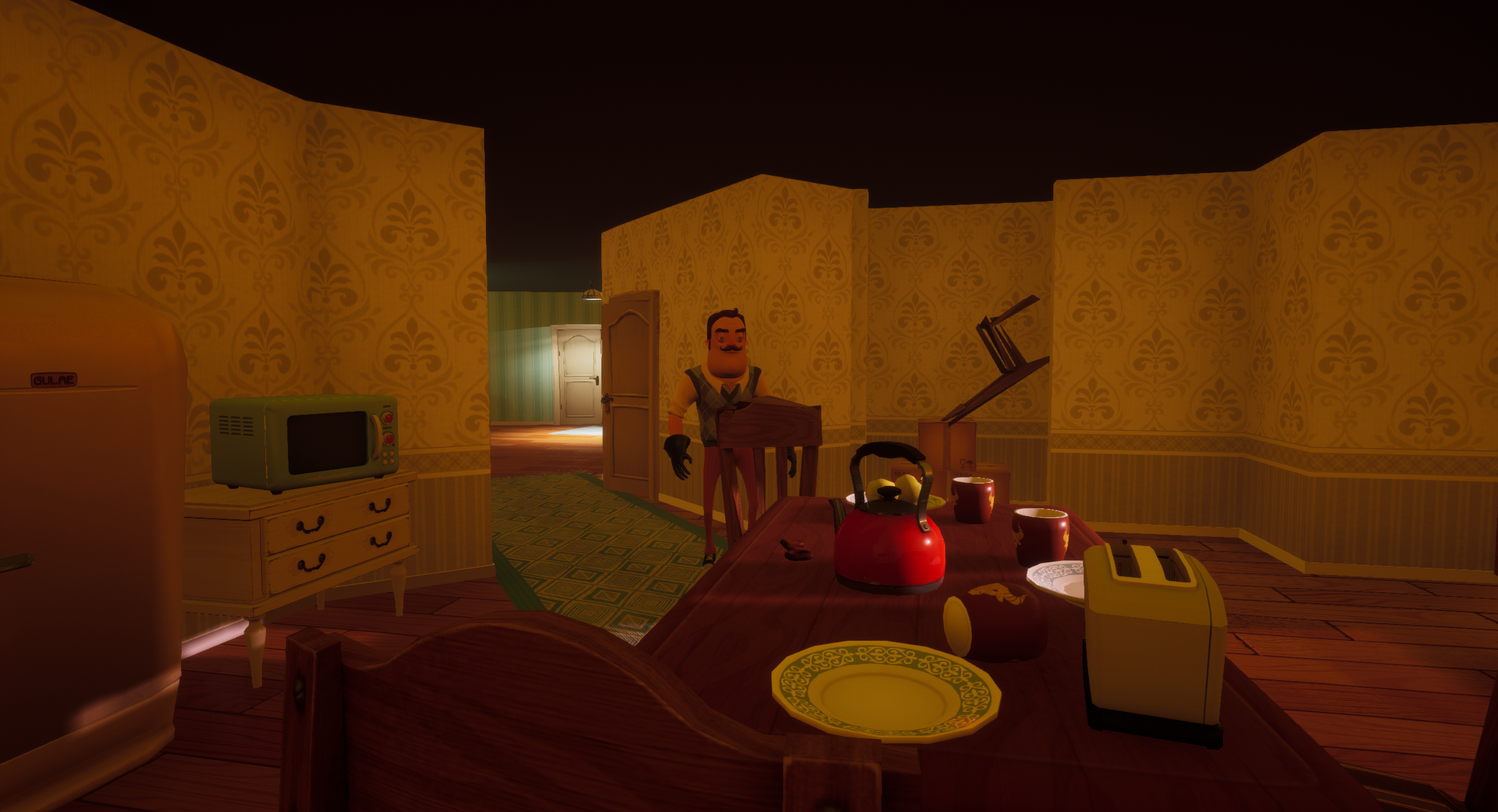 Kitchen 1 image - Hello, Neighbour! Announcement Trailer Full Remake ...