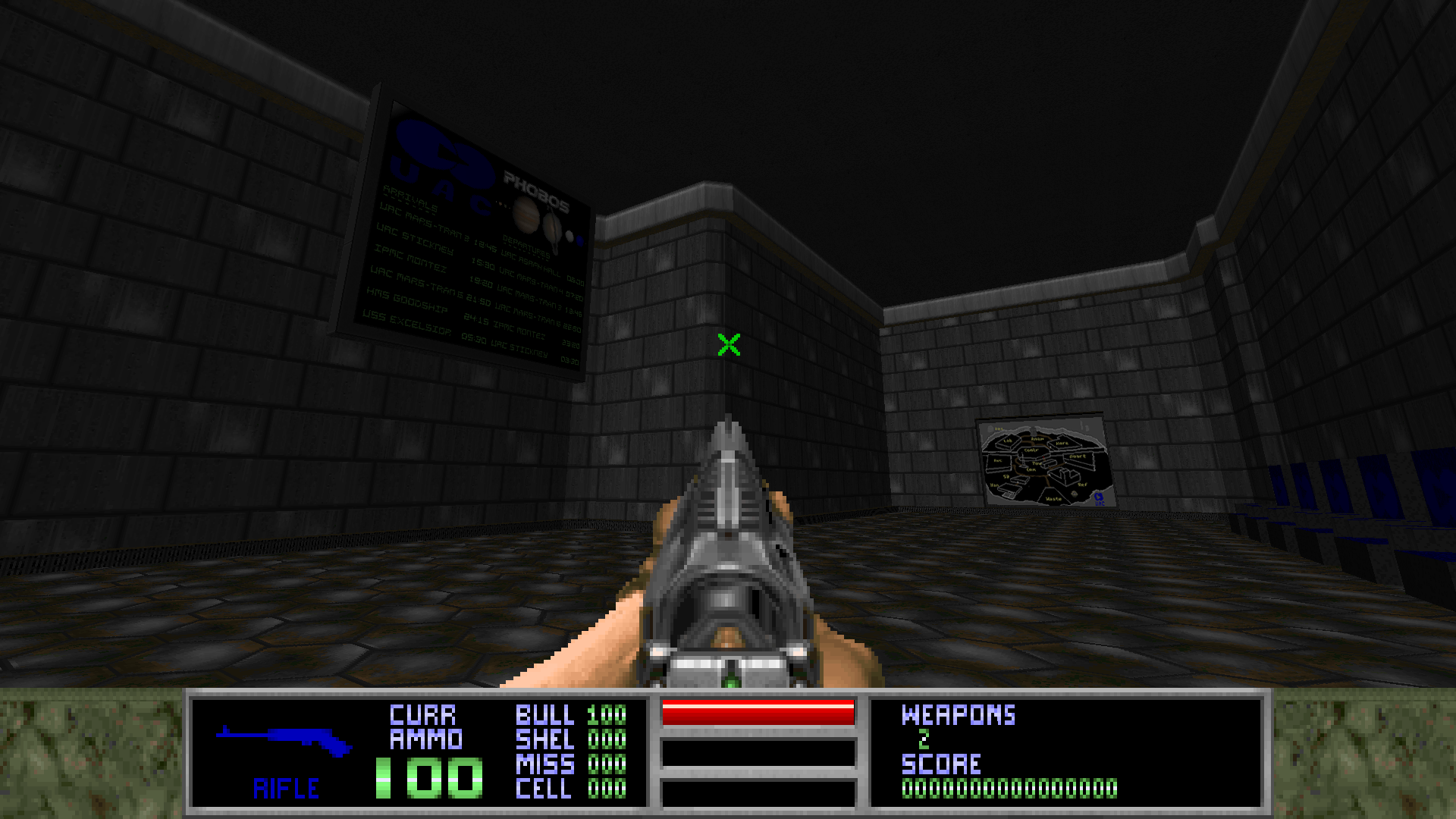 Ii'm BAACKK image - Doom: Nightmare on Tei Tenga mod for Doom - ModDB