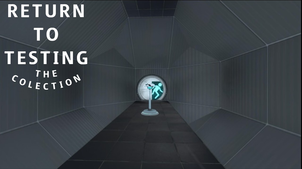 Return to testing mod for Portal 2 - Mod DB