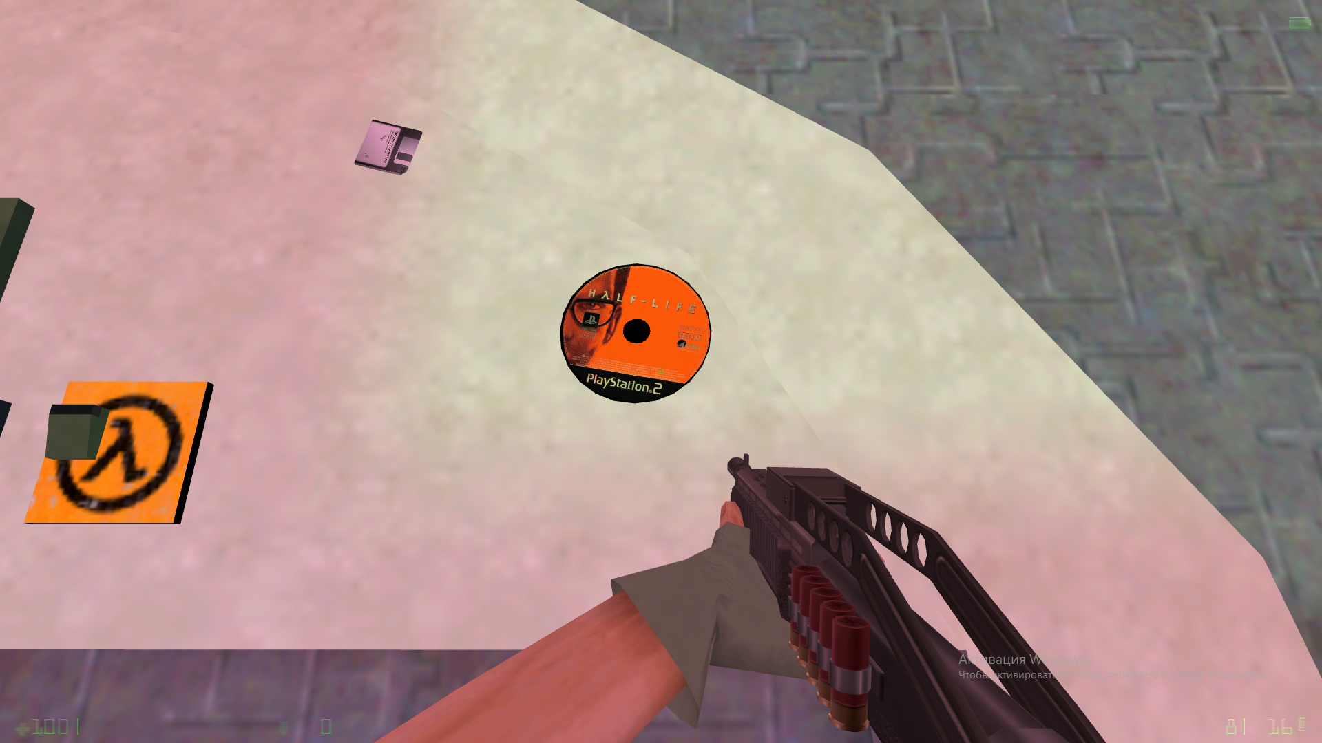 Half-Life PS2 Disc image - Intolerable Threat: Remastered mod for Half ...