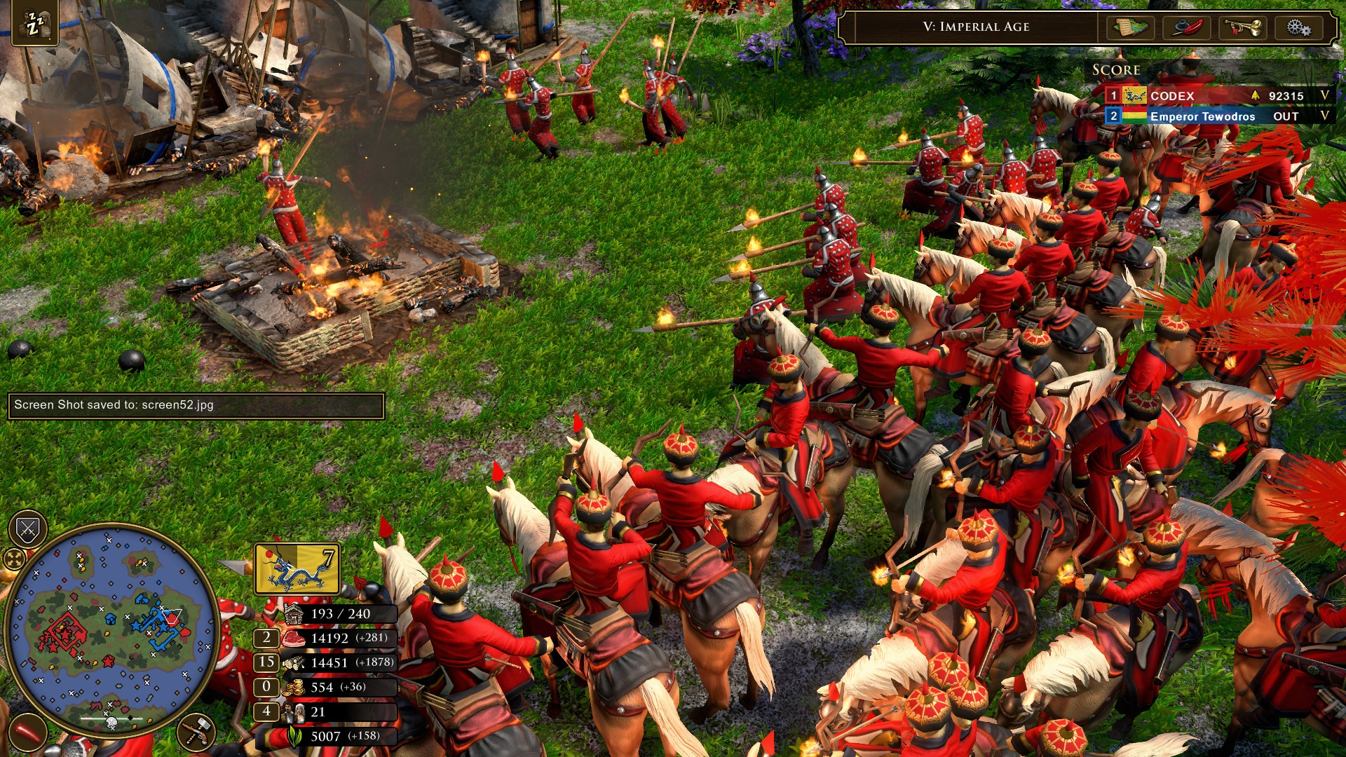 Image 13 The Secret Societies Mod For Age Of Empires Iii Definitive