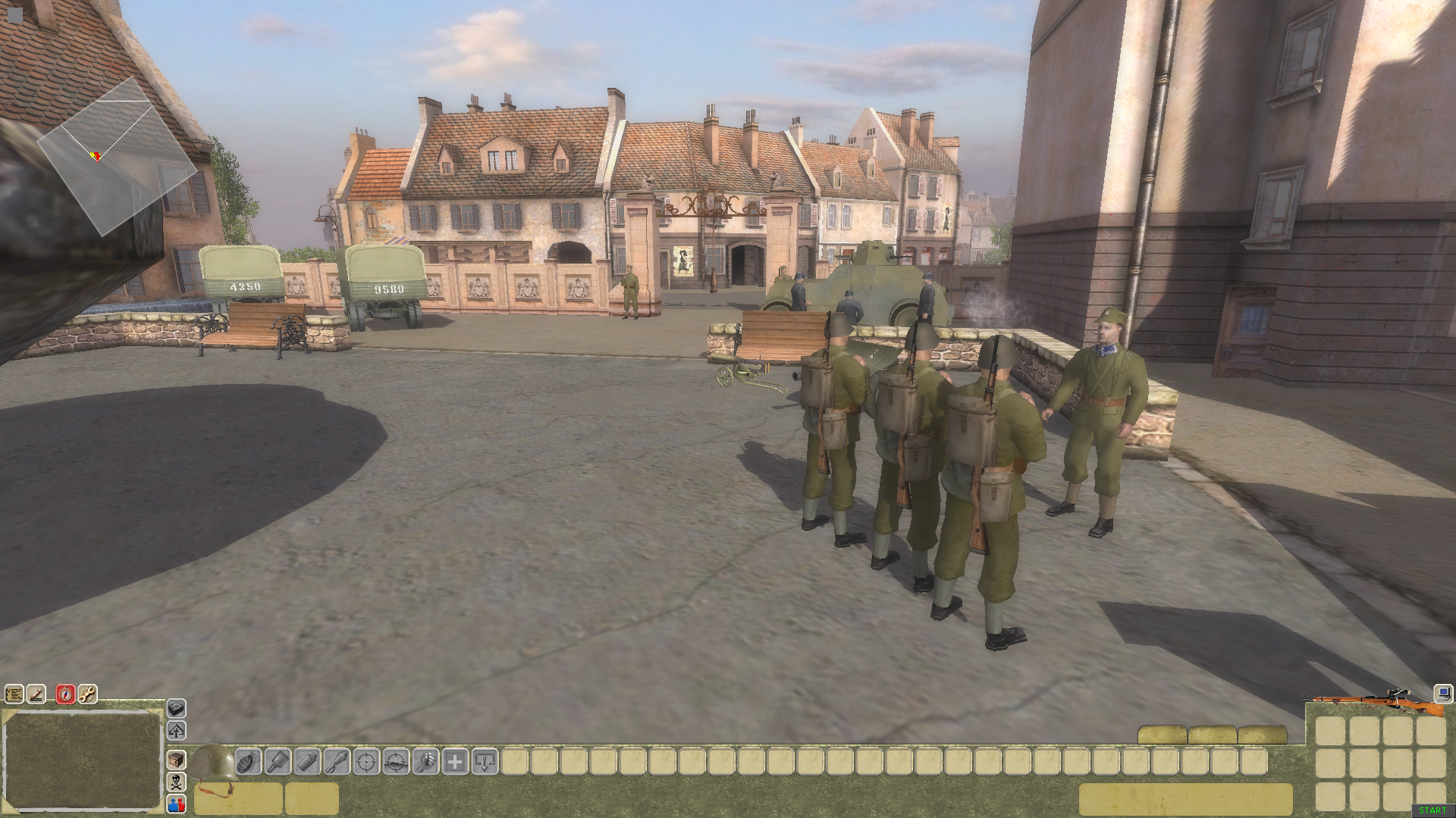 Image 3 - battle of warsaw 1939-44 mod for Men of War - ModDB