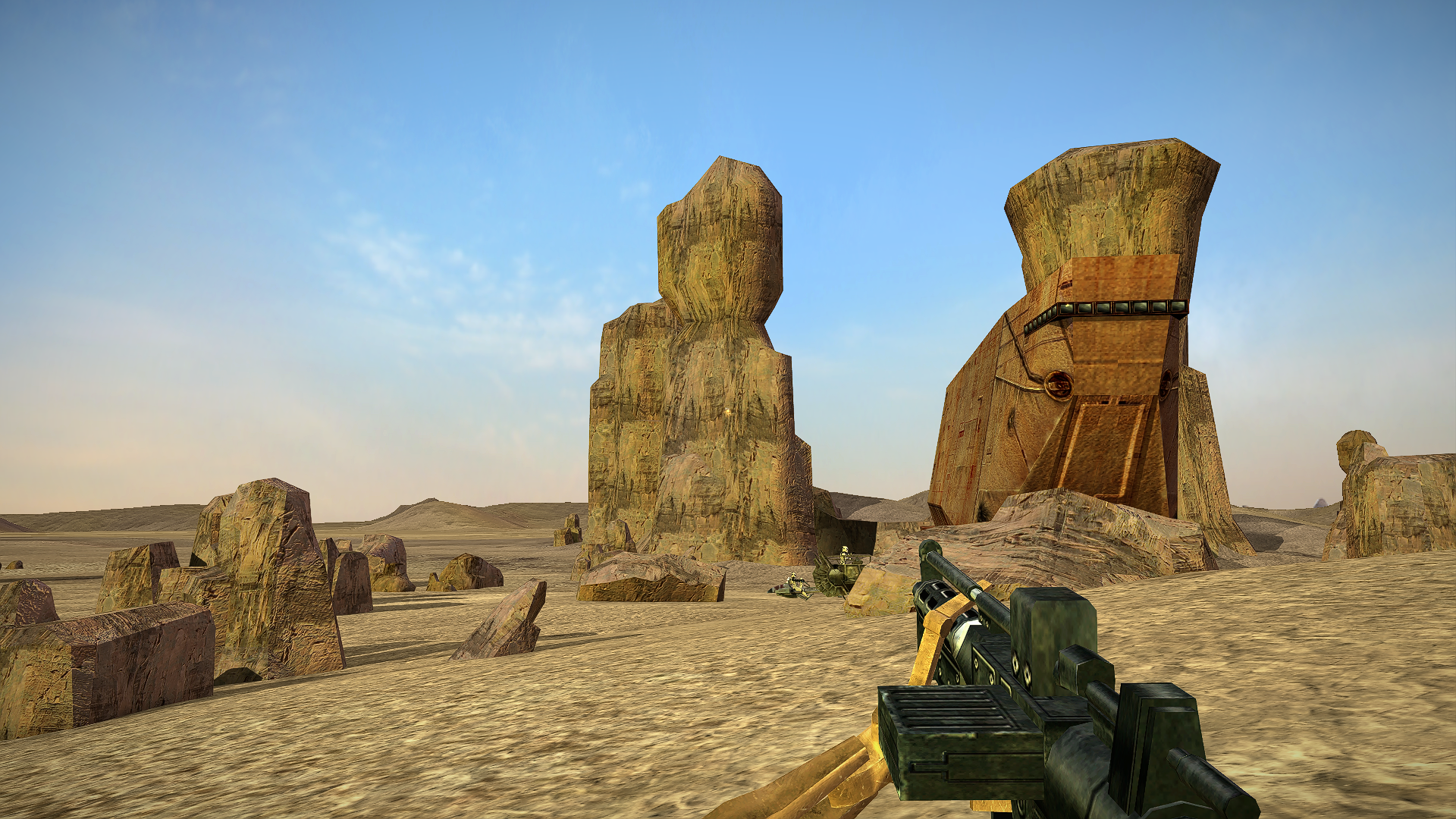 Fixed and Improved First Person Mode image - Battlefront The Complete ...