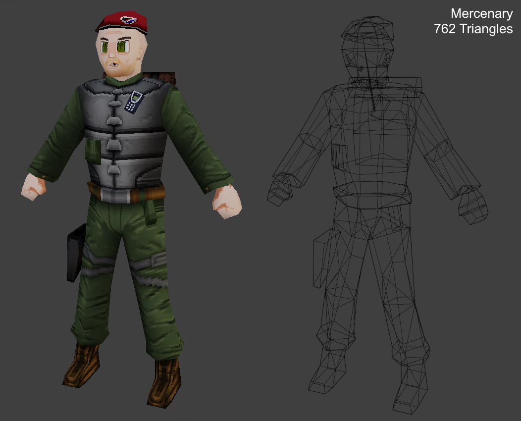 New Assault Mercenary model image - TimeWarp mod for Half-Life - ModDB