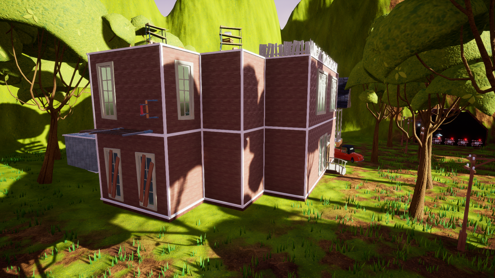 Curse_world mod for Hello Neighbor - ModDB