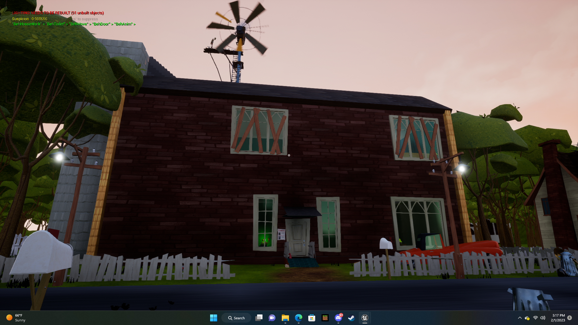 Hello Neighbor Missing Persons mod - ModDB