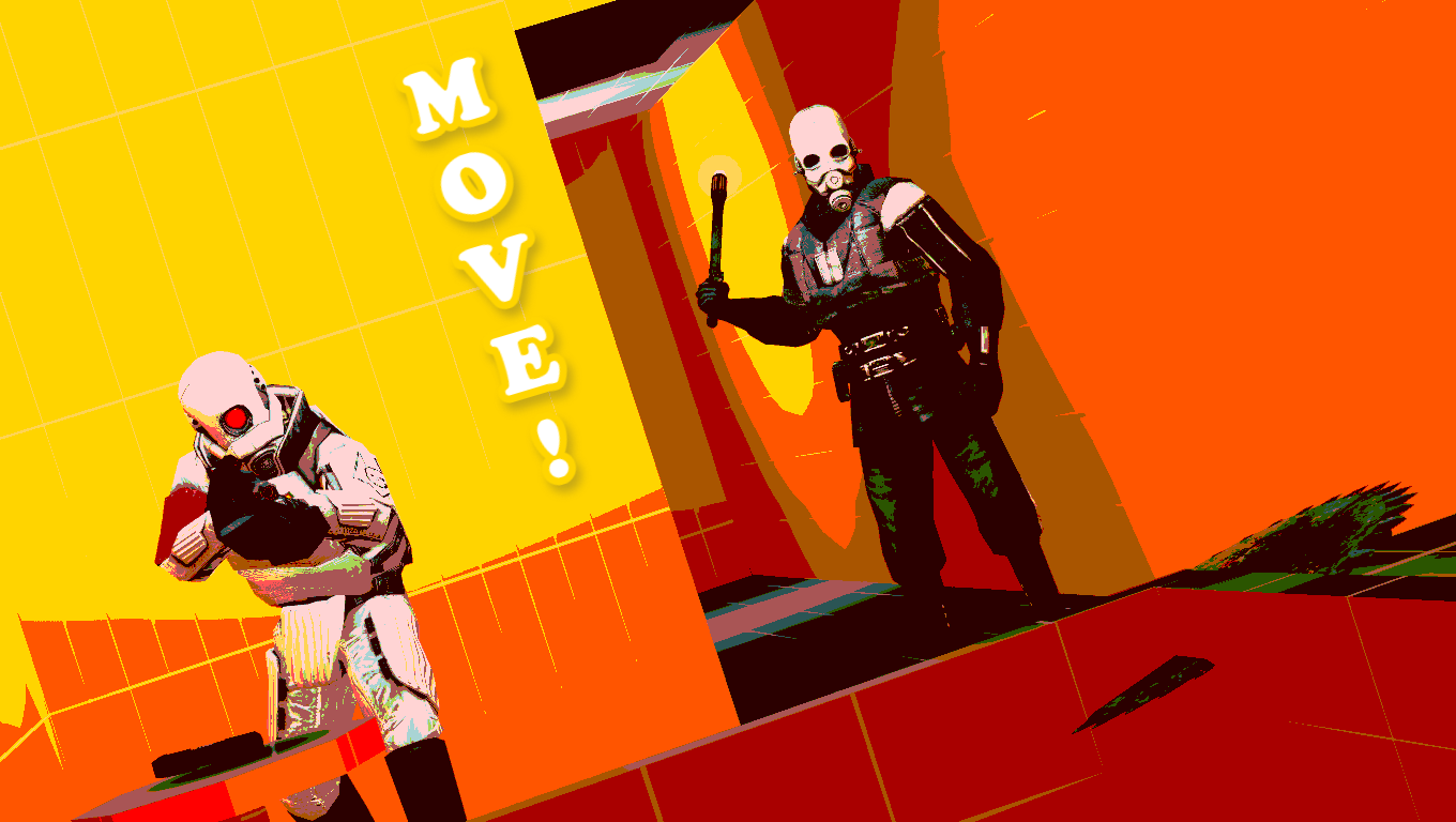 Move! image - Cowboy: Orange mod for Half-Life 2 - ModDB