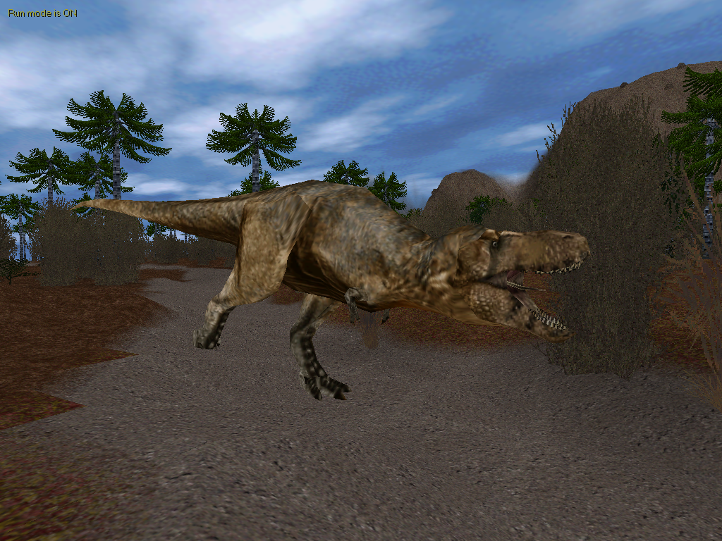 Realistic T-Rex (Amber) image - Carnivores 2: The Canon NOT Extended ...