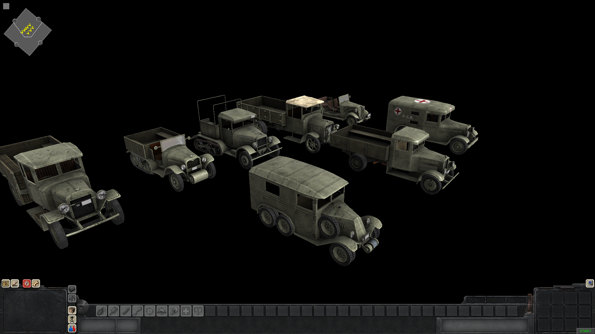 Polish cars and trucks image - Wojsko Polskie 1939 mod for Men of War ...